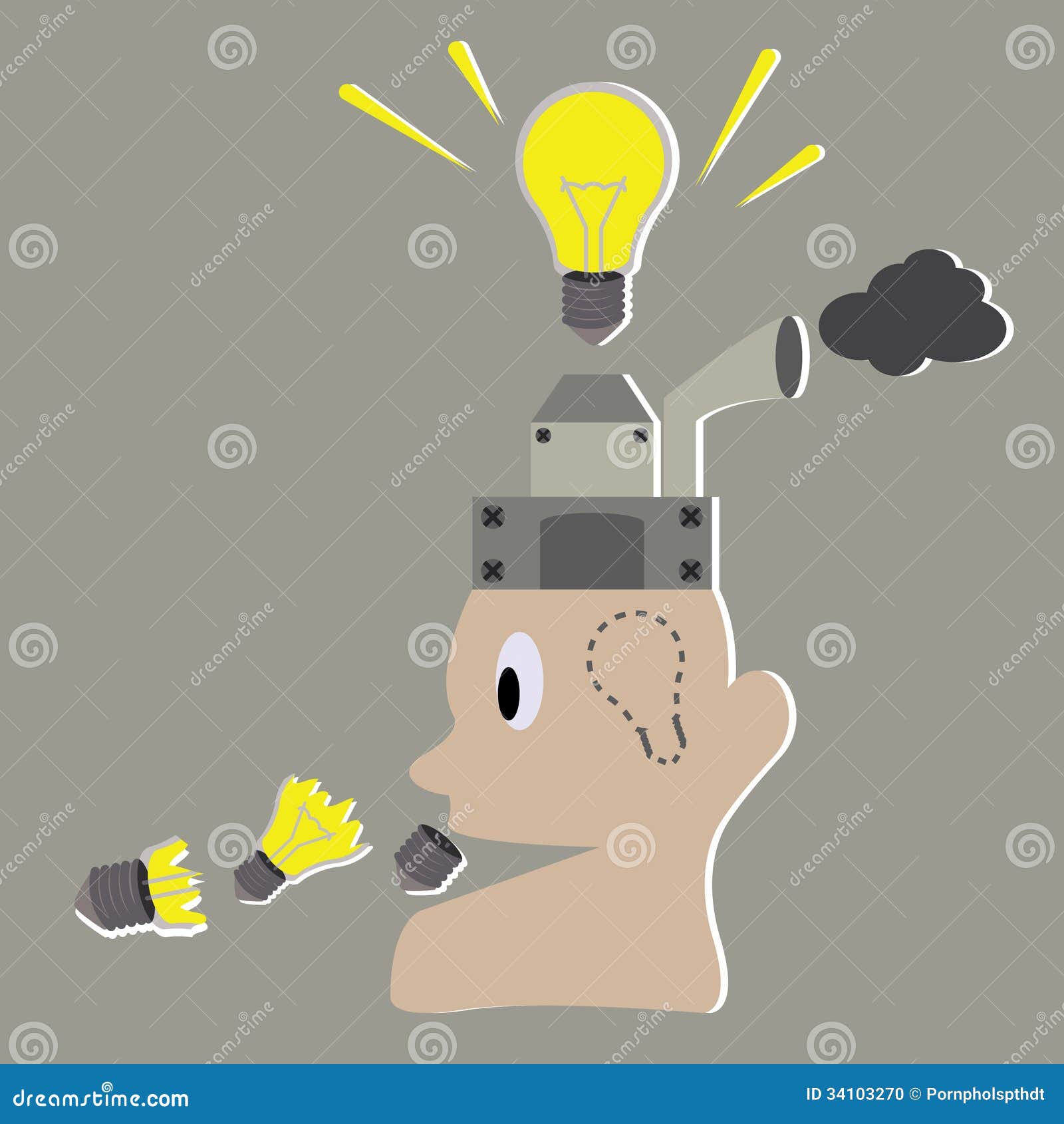 Idea Create Make Art Stock Illustrations – 176 Idea Create Make Art ...