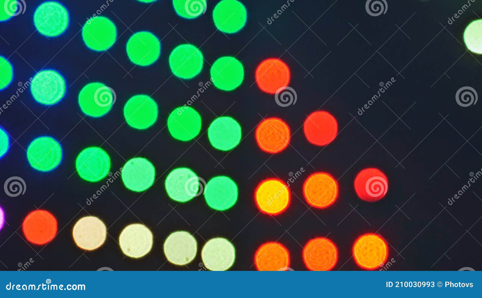 Light Illumination of Flashing Lights in the Form a Holiday Party Stock ...