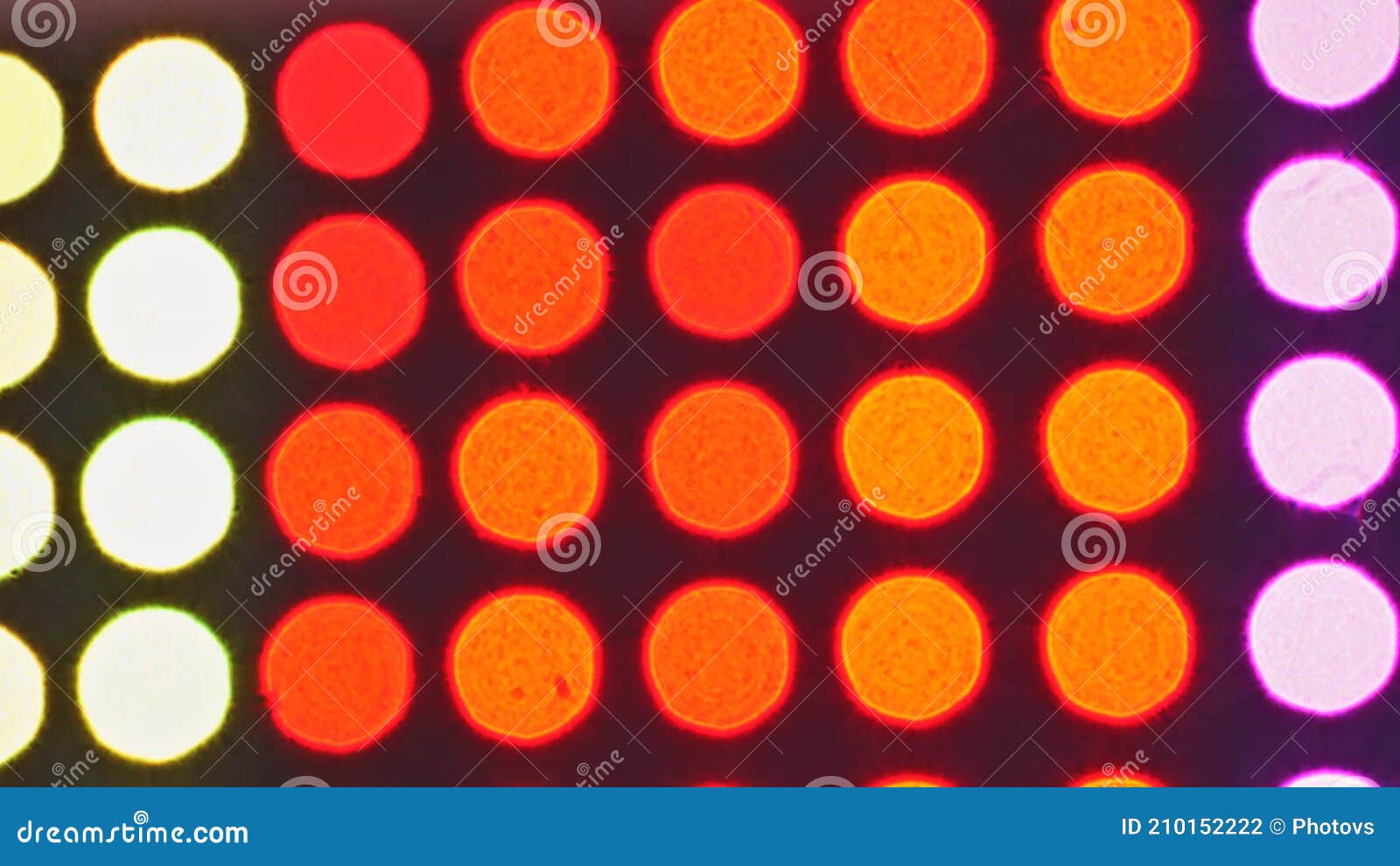 Light Illumination of Flashing Lights in the Form a Holiday Party Stock ...