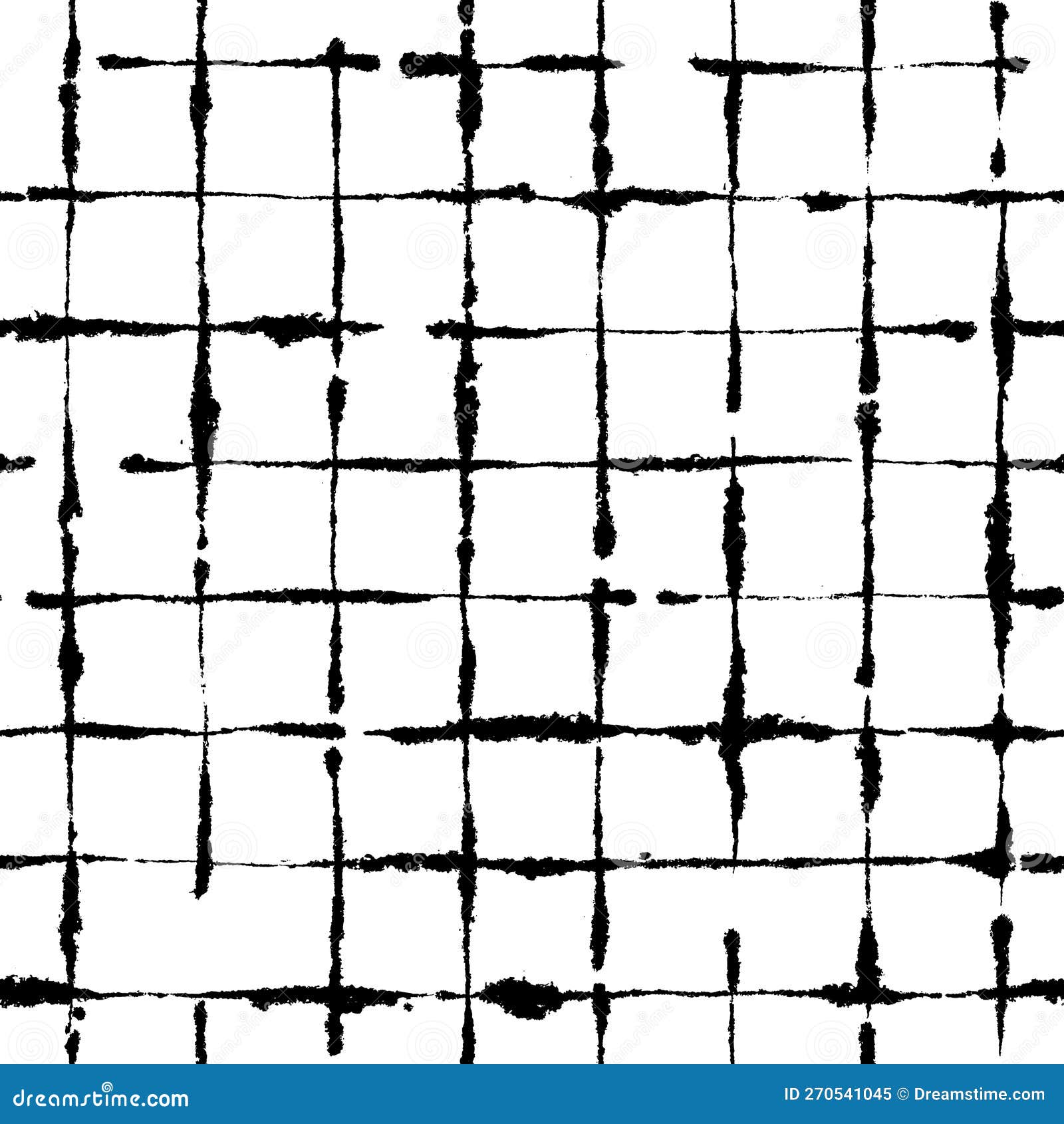 Light Inky Windowpane Pattern on Blotting Paper Stock Vector ...