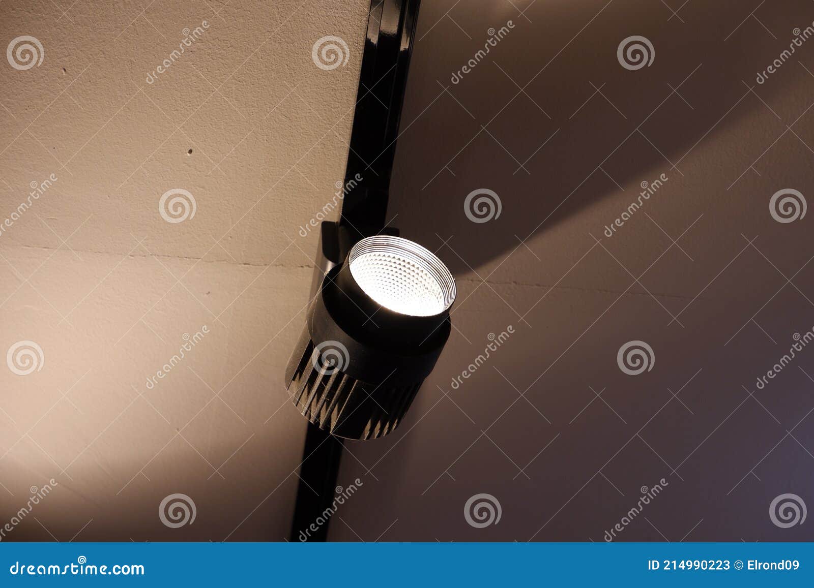 Light inside the house stock image. Image of render - 214990223