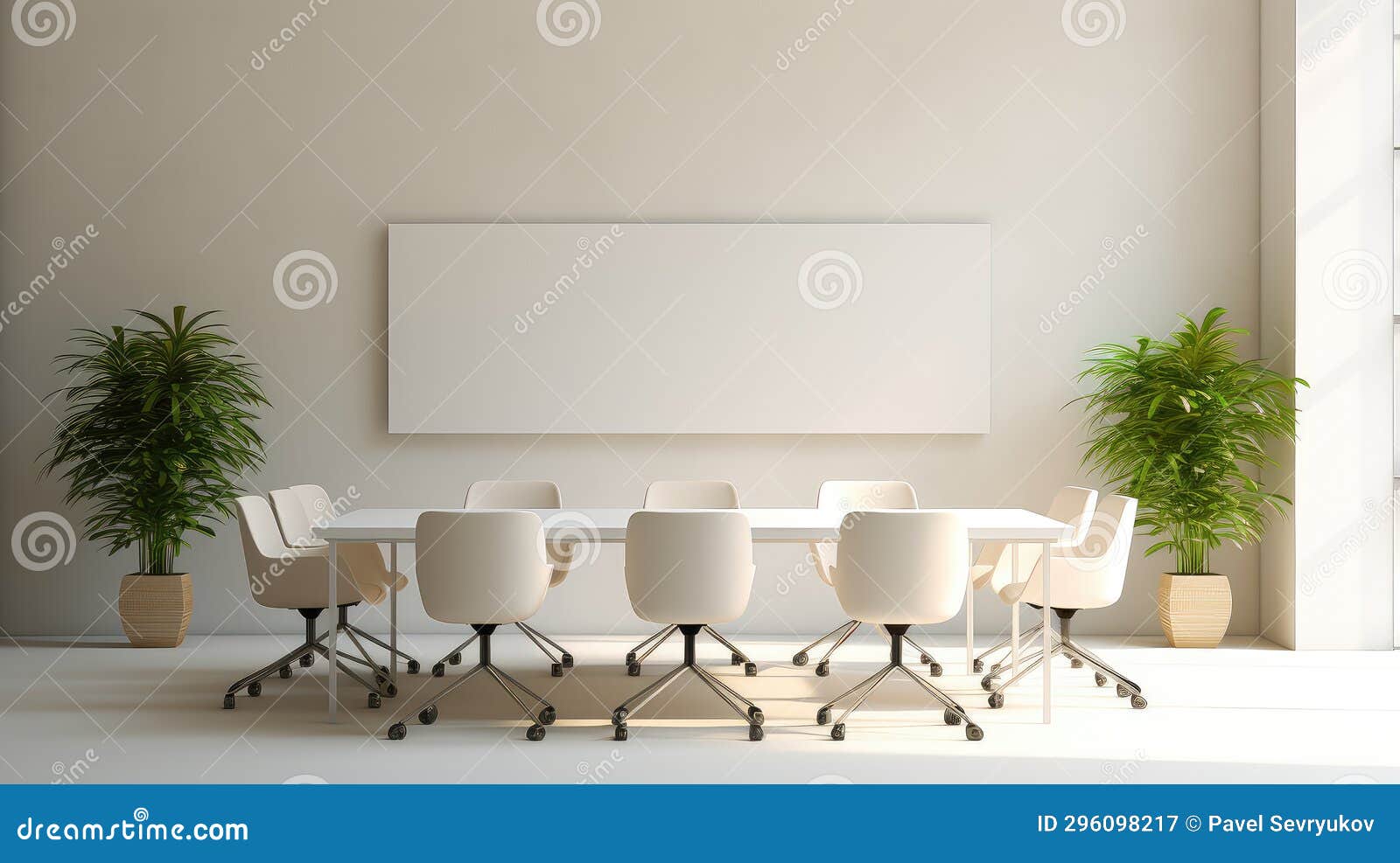 Light Interior Office Surface Background Stock Illustration ...