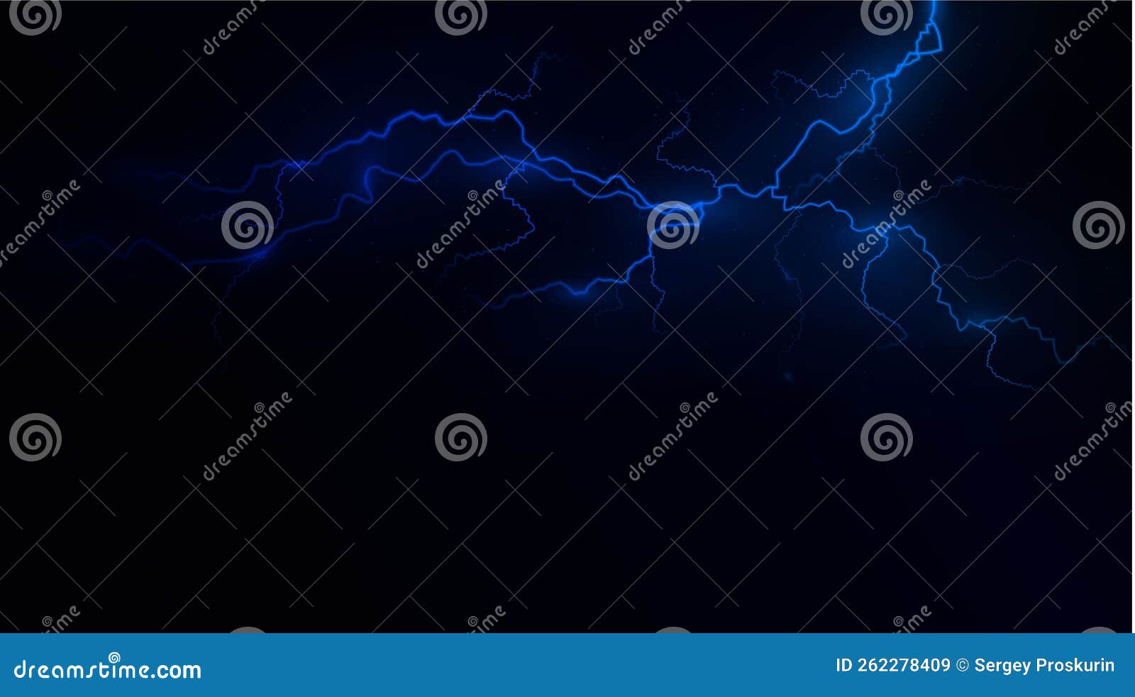 Light Isolated Vector Blue Lightning Png. Magic Light Abstract Lines ...