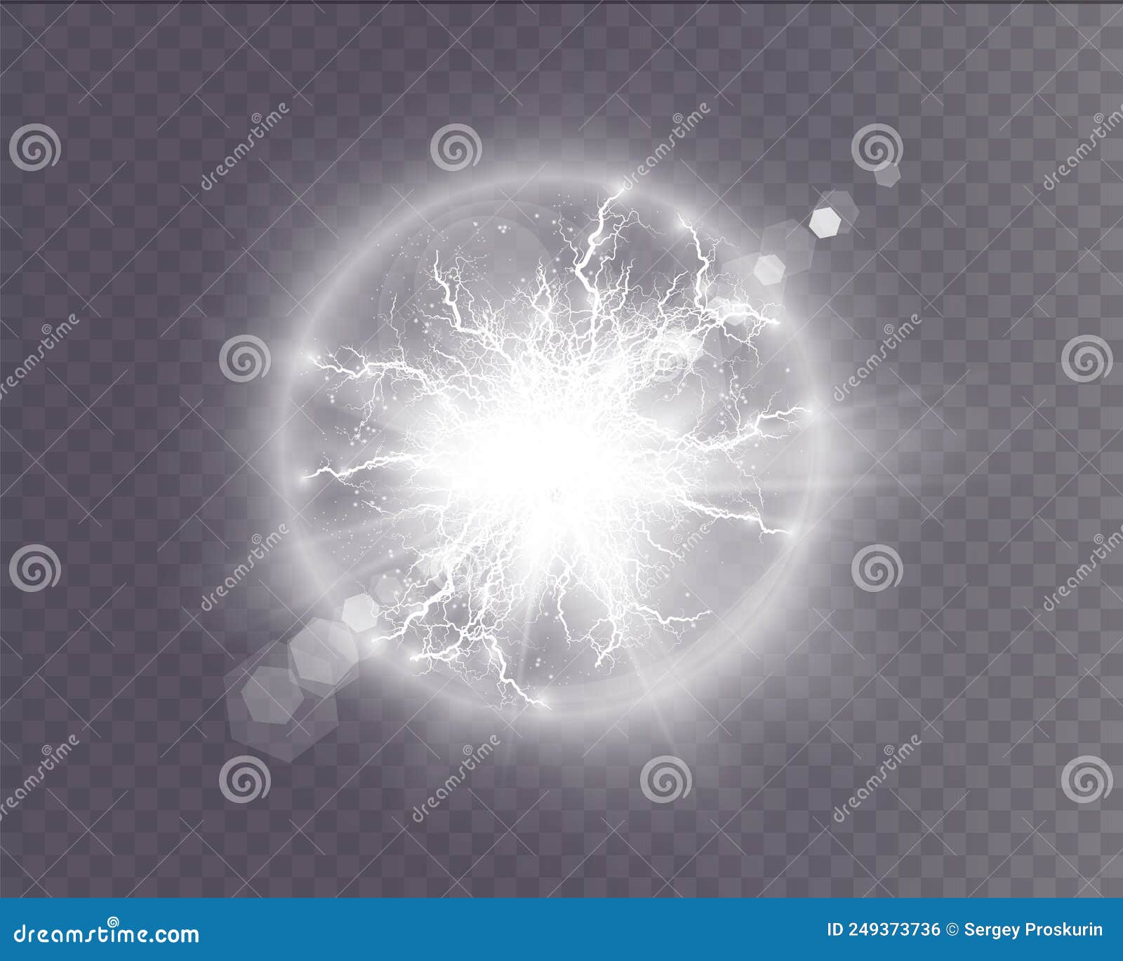 Light Isolated Vector Lightning Png. Magic Light Abstract Lines ...