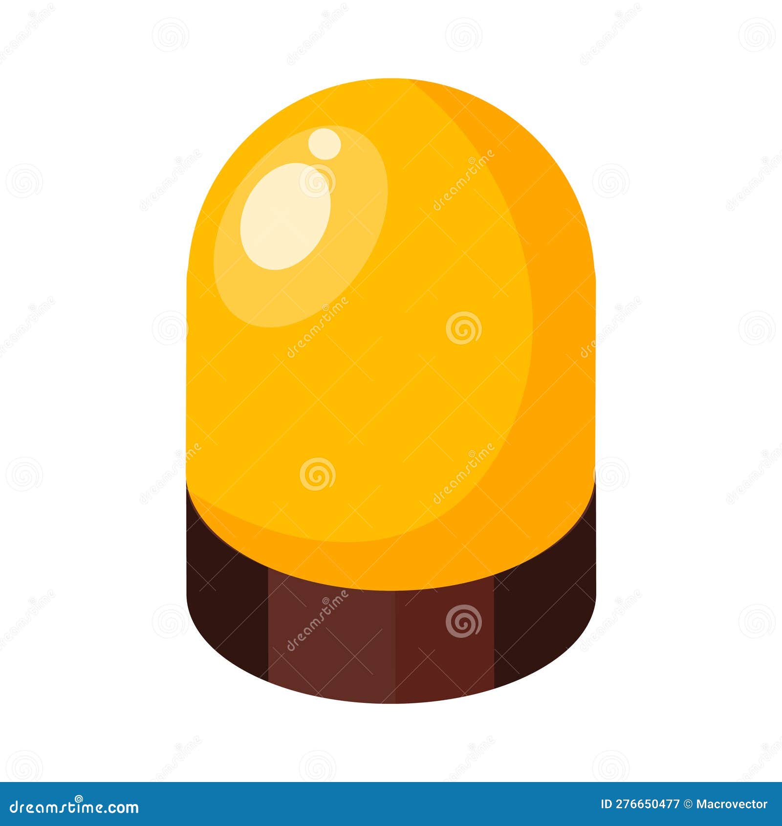 Light Isometric Icon stock vector. Illustration of creative - 276650477