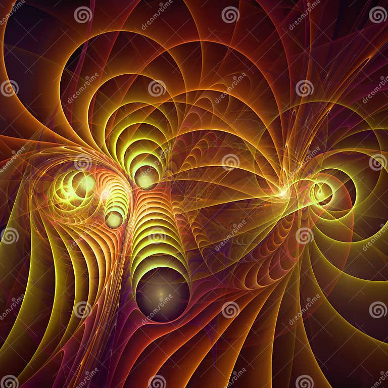 The Light of Iteration stock image. Image of abstract - 337154077