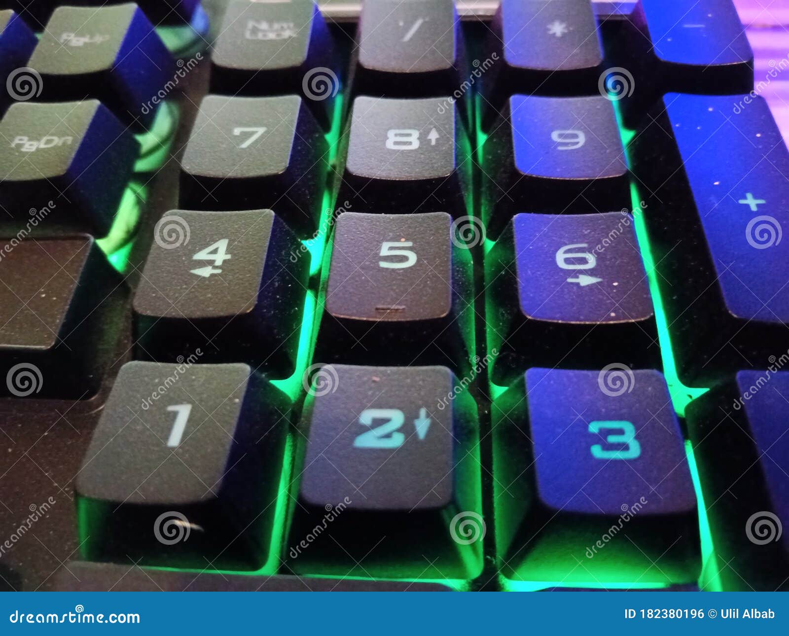 Light keyboard stock photo. Image of colours, drawing - 182380196