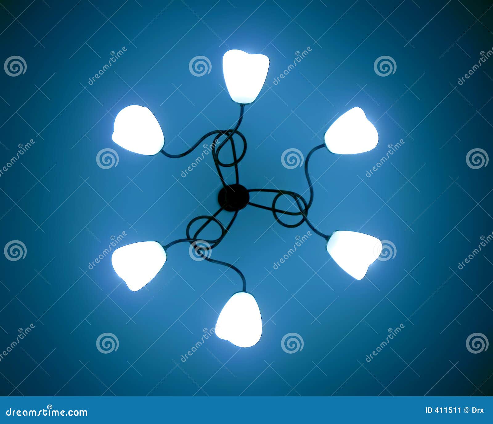 Light lamp abstract stock image. Image of tungsten, ceiling - 411511