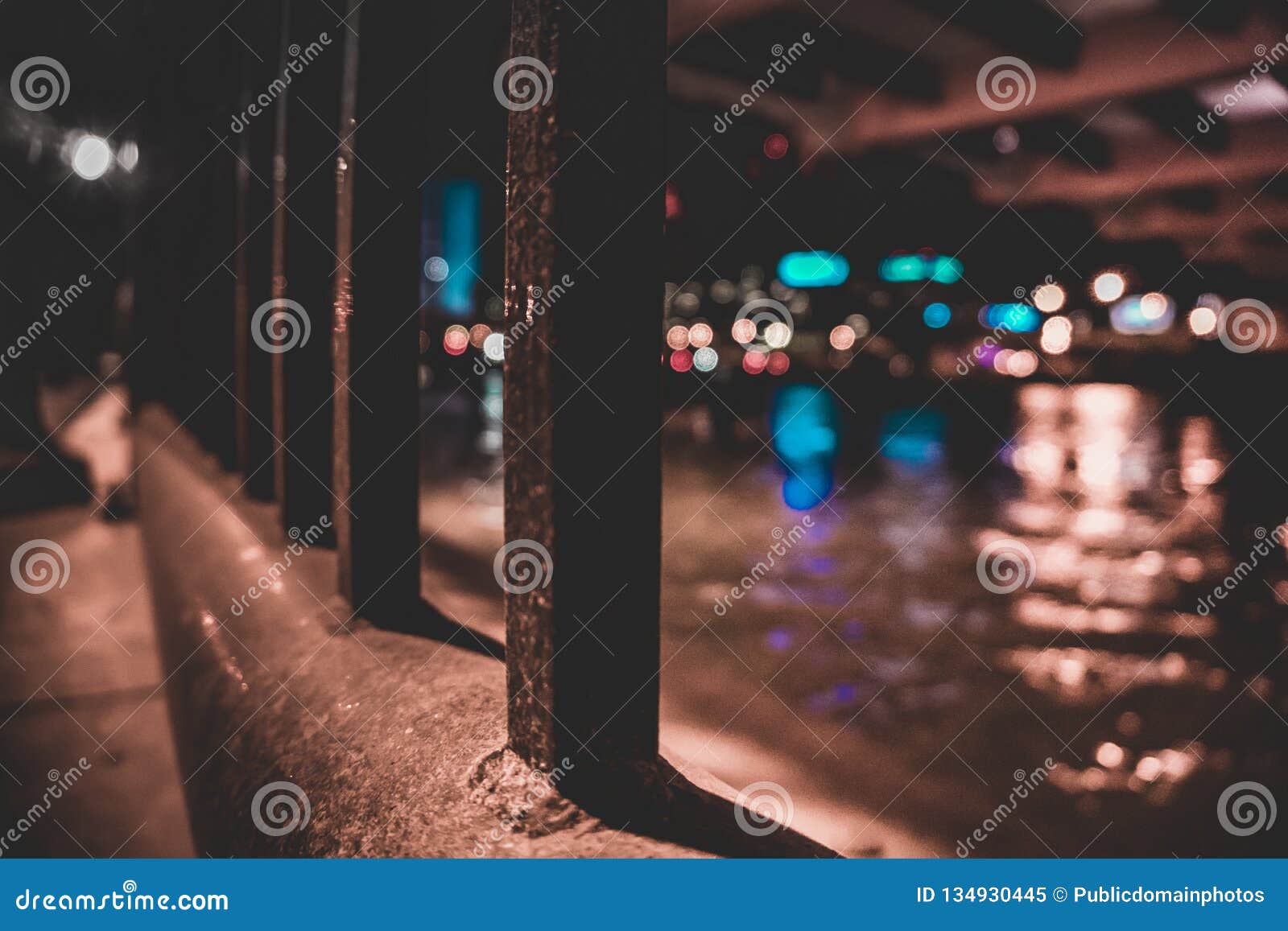 Light, Lighting, Night, Water Picture. Image: 134930445