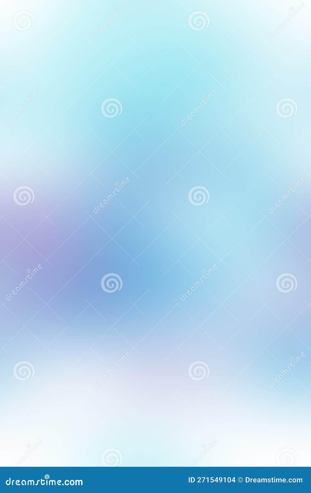 Light Lilac Blue Gradient Background. Various Abstract Spots. Vertical ...