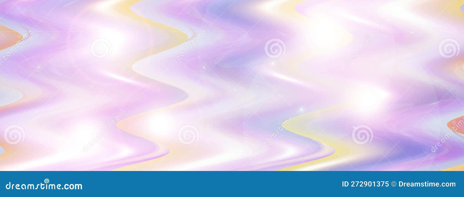 Light Lilac Gradient Background. Long Banner, Copy Space. Stock Image ...