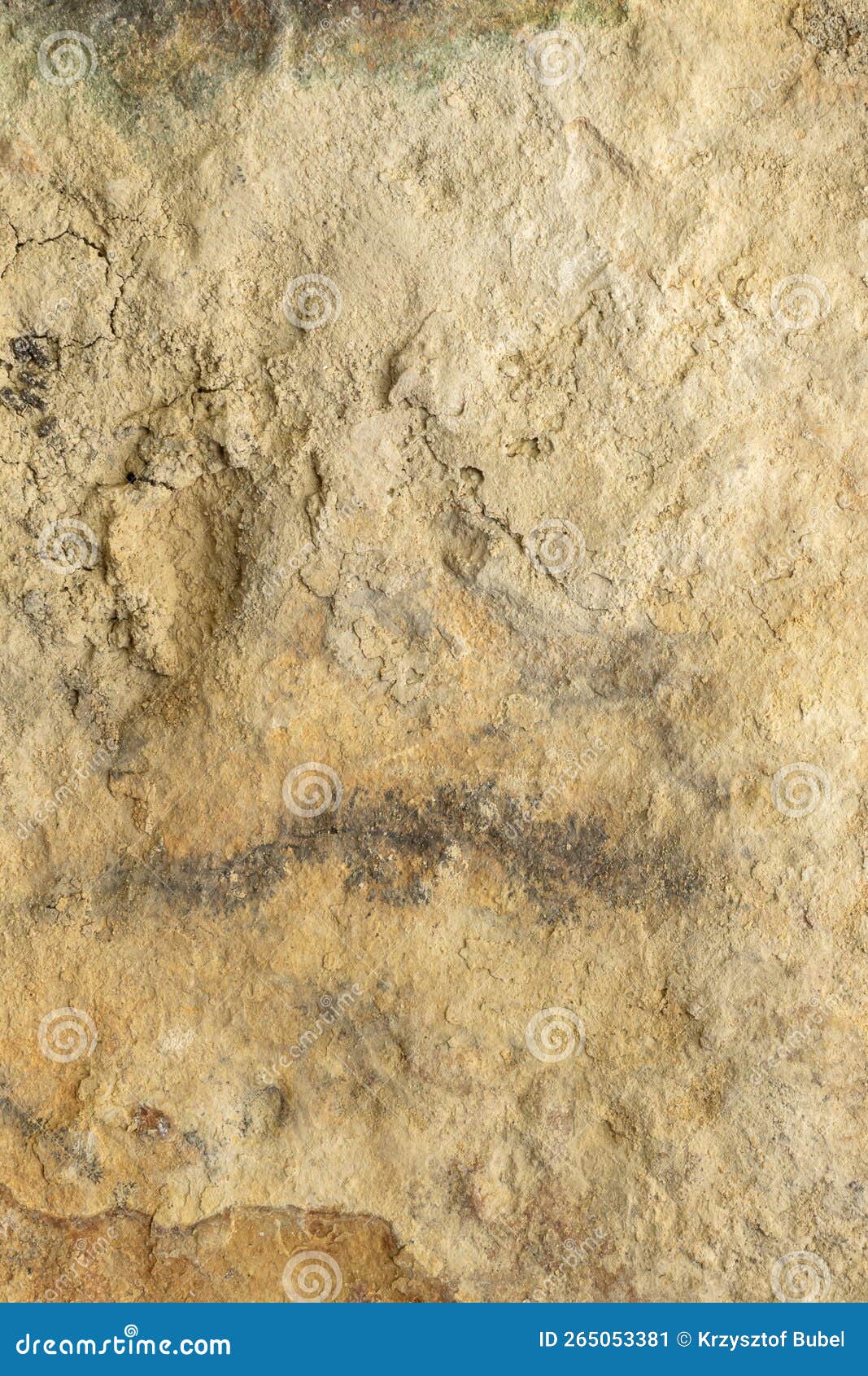 Light Limestone with Interesting Texture Visible. Background Stock ...