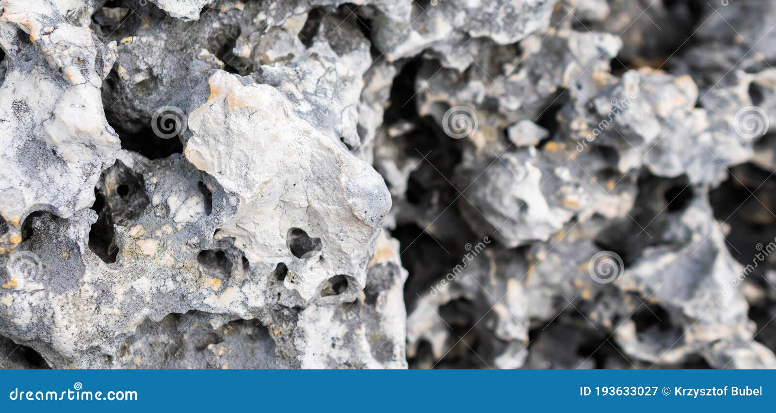 Light Limestone with Interesting Texture Visible. Background Stock ...