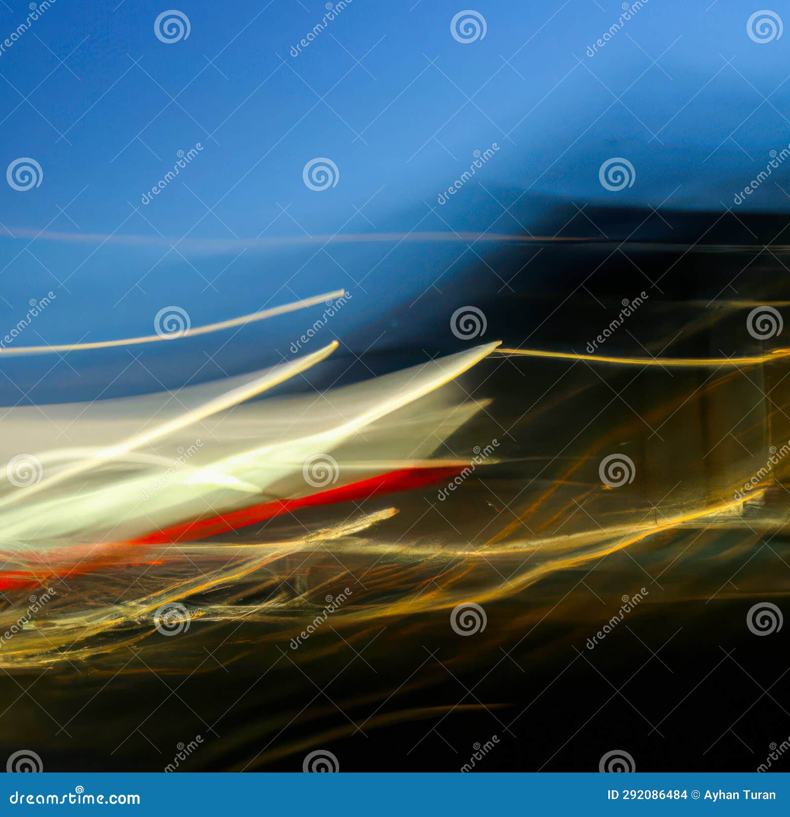 Light Line Abstract Background Concept. Motion Blured Background Stock ...