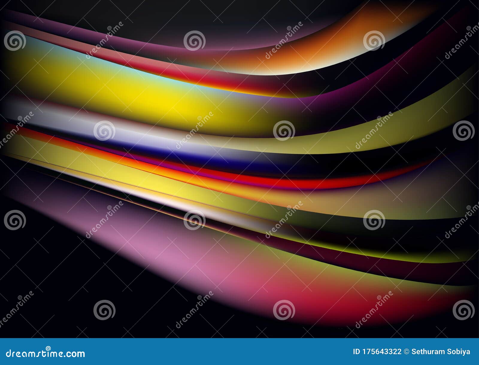 Light Line Artistic Background Vector Illustration Design Stock Vector ...