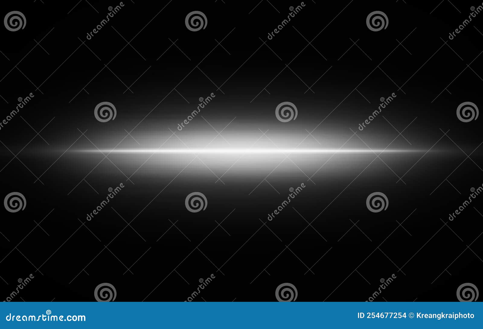 Light Line on Black Background Stock Illustration - Illustration of ...