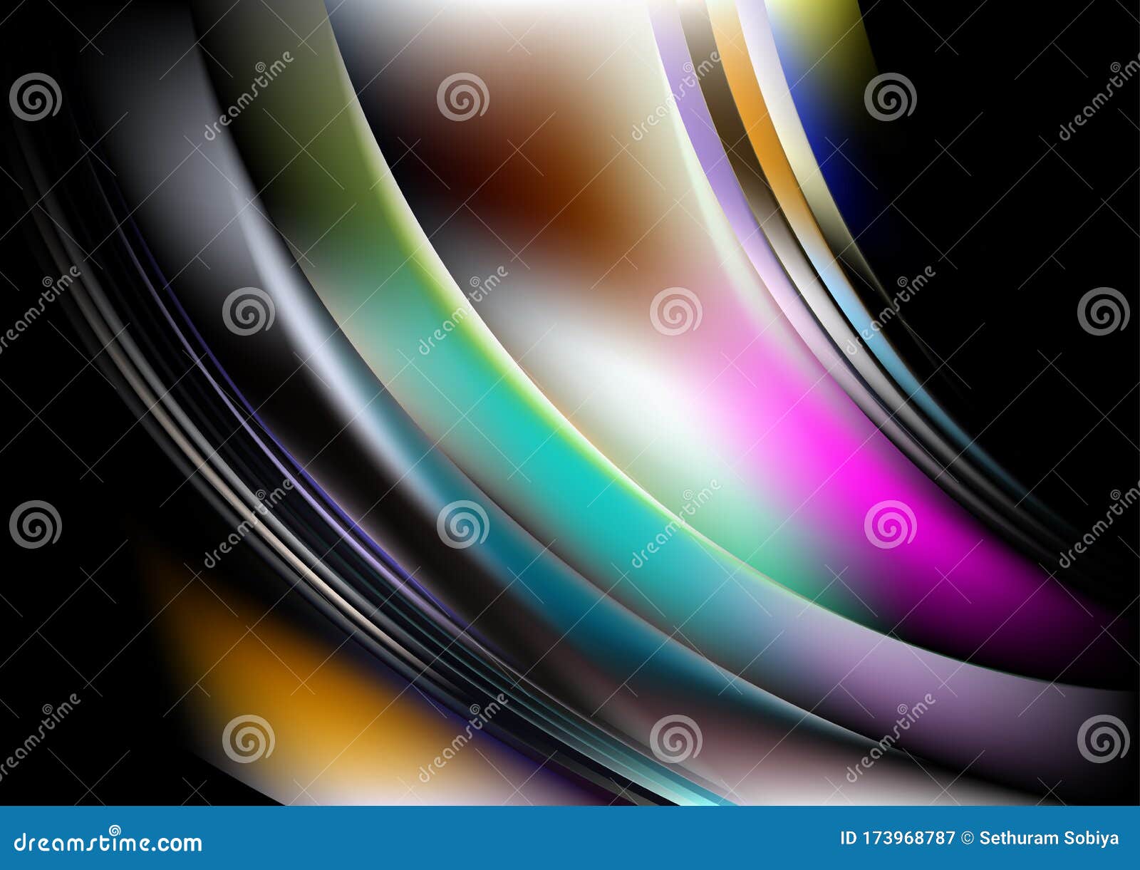 Light Line Digital Background Vector Illustration Design Stock Vector ...