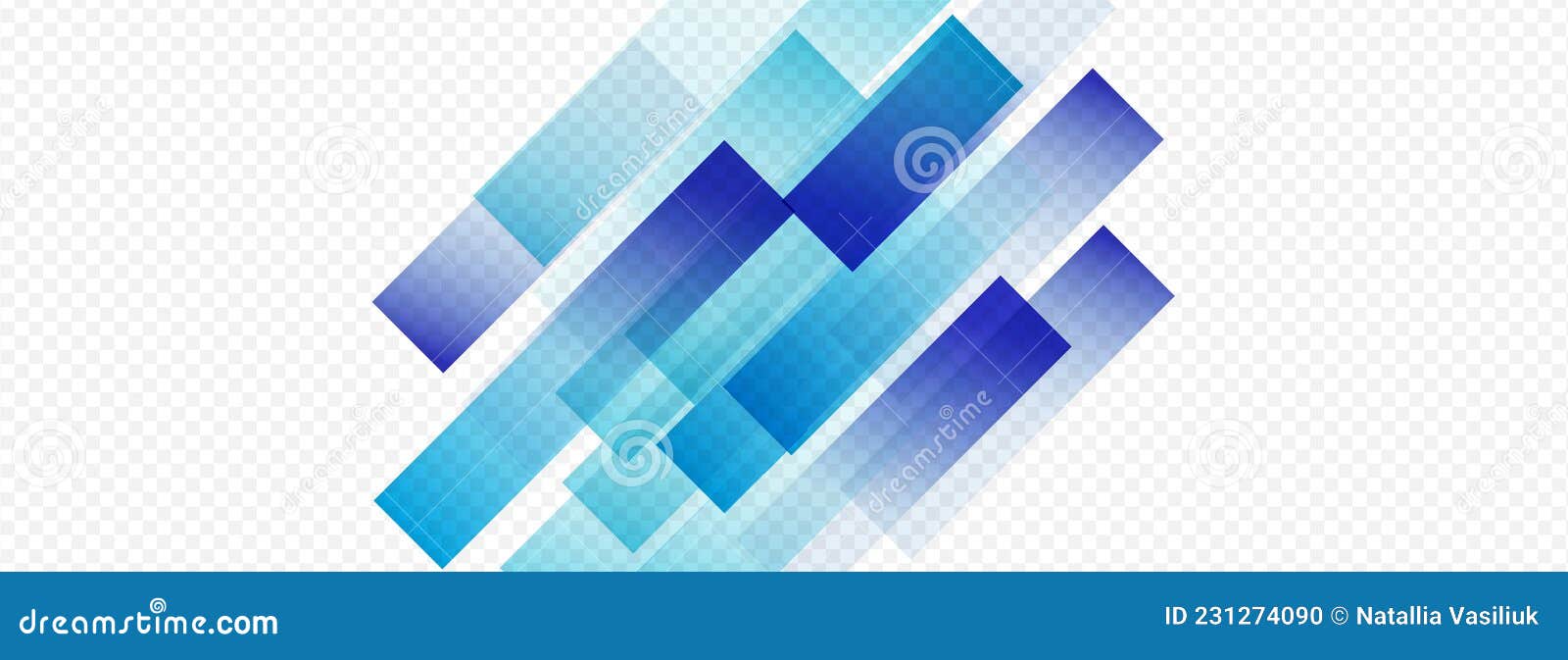 Light Line Vector Panoramic Transparent Stock Vector - Illustration of ...