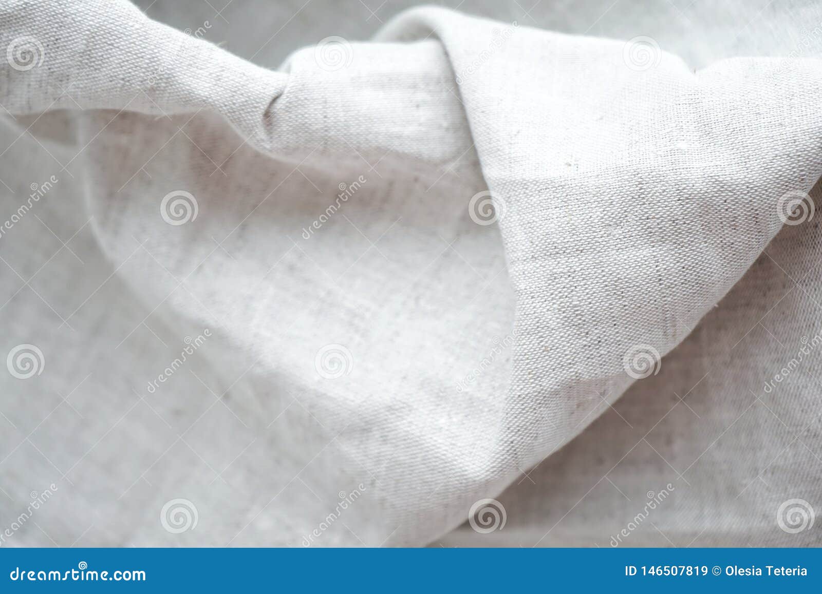 Light linen fabric stock image. Image of light, showing - 146507819