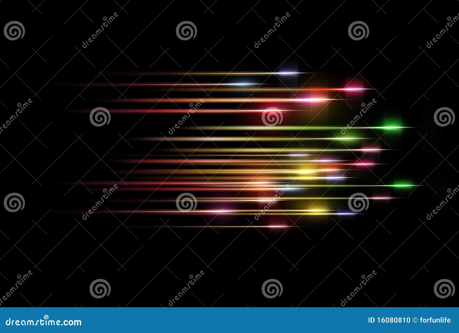 Light lines background stock illustration. Illustration of modern ...