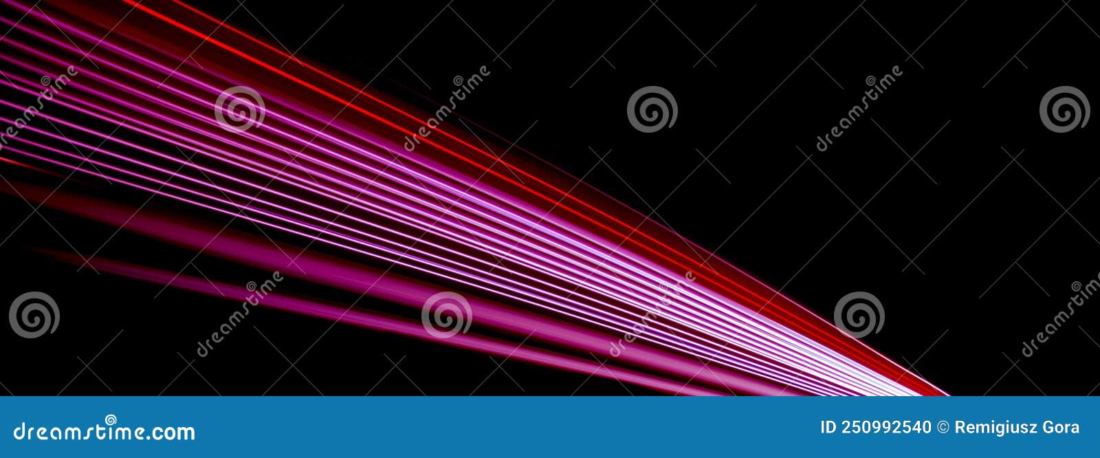 Light Lines, a Beam of Colored Lights Stock Photo - Image of lines ...