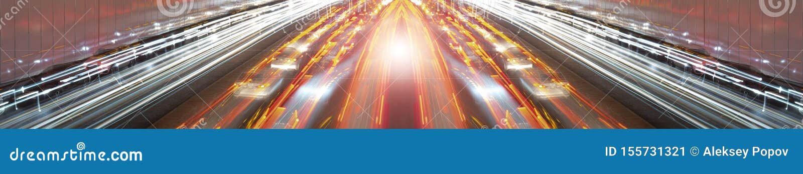 Light Lines of Car Headlights Editorial Photo - Image of drive ...