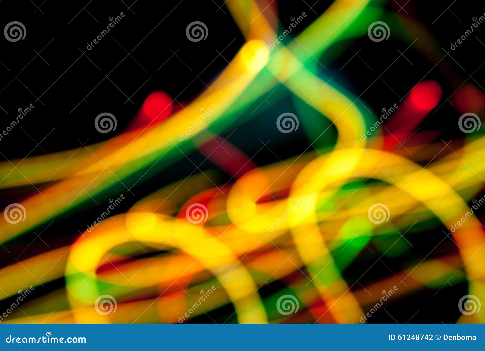 Light lines in the dark stock photo. Image of trail, futuristic - 61248742