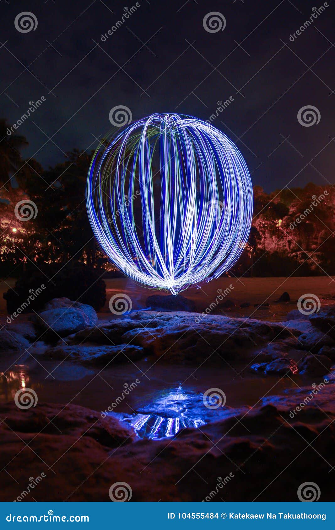 Light lines of flashlight stock photo. Image of celebrate - 104555484