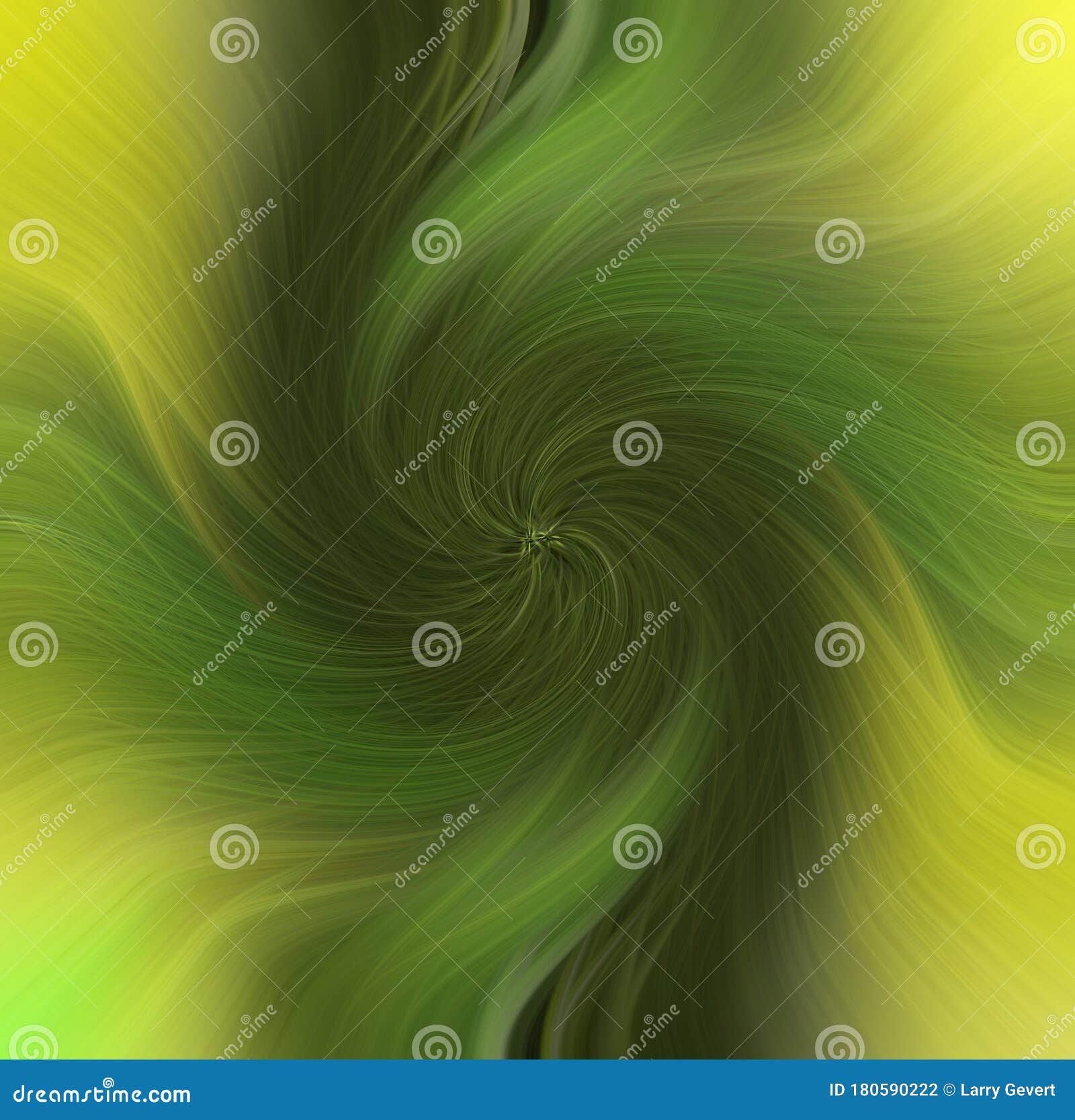 Abstract, Lines and Colors Twisting, Graphic Art Stock Illustration ...