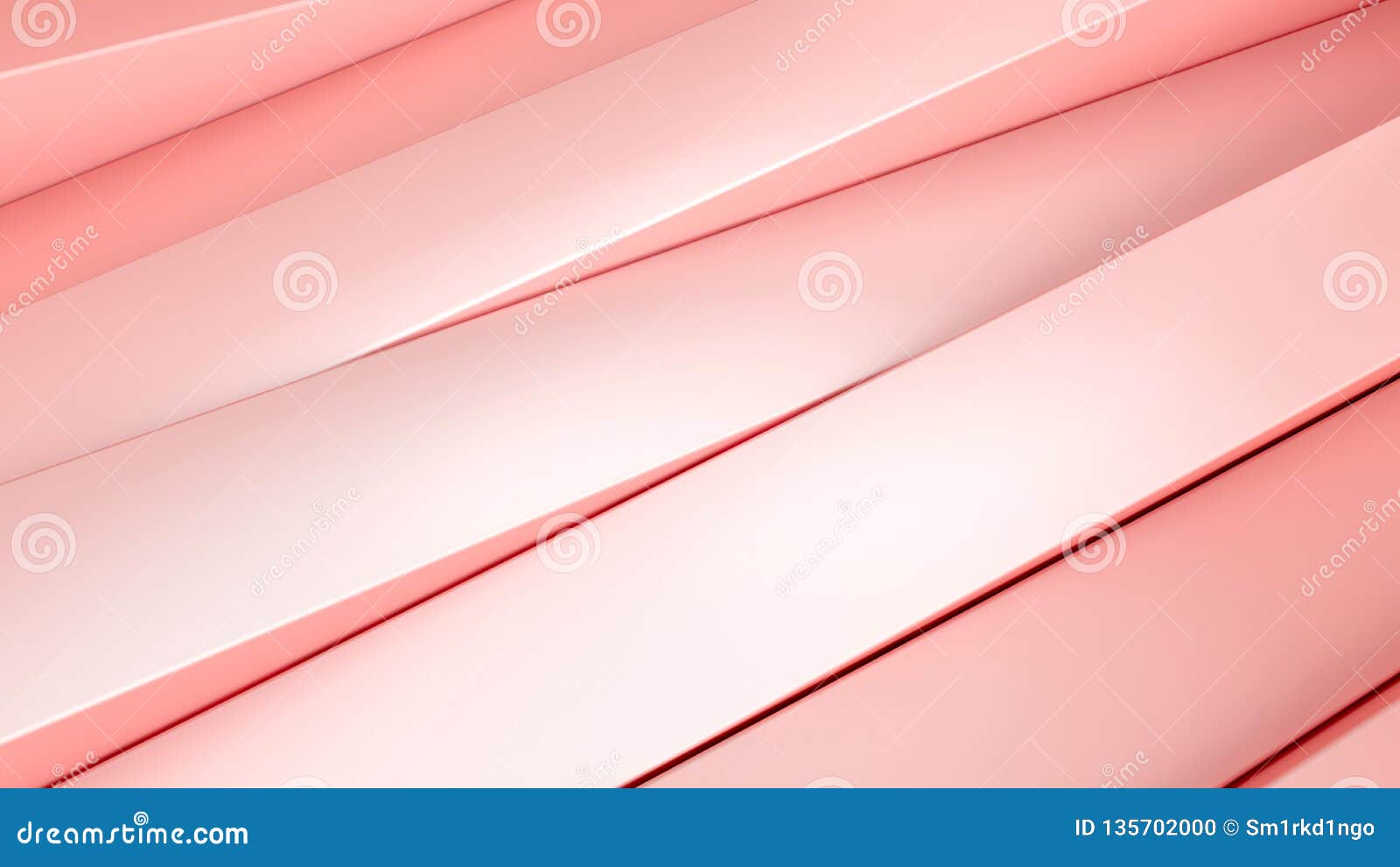 Light Living Coral Color Background with Panels Stock Illustration ...