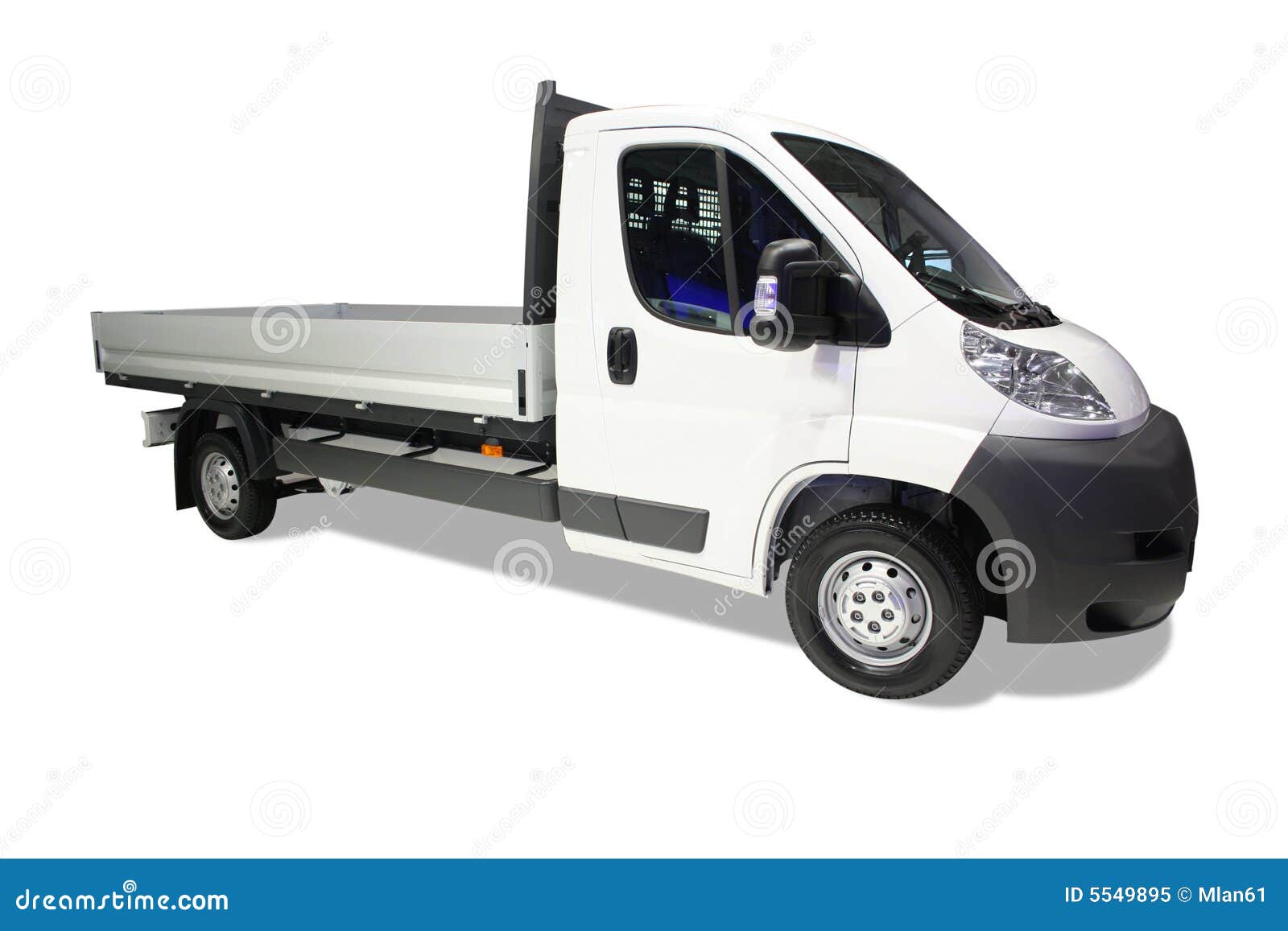Light lorry stock image. Image of truck, freight, transportation - 5549895