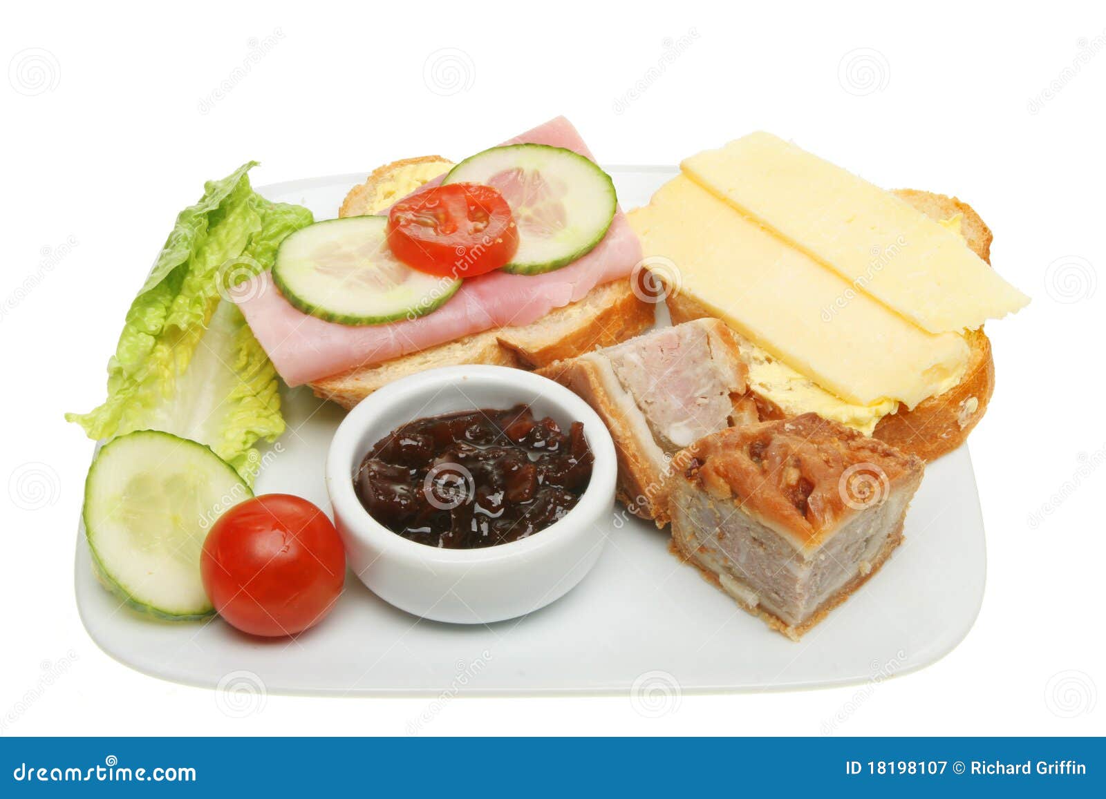 Light lunch stock image. Image of food, tomato, ramekin - 18198107