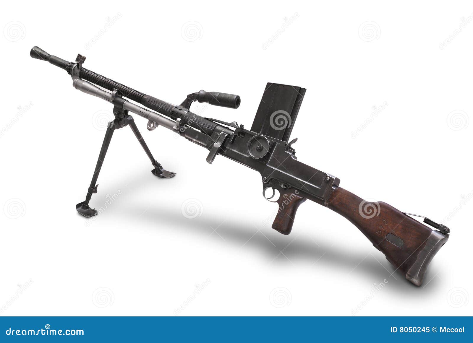 Bar Light Machine Gun