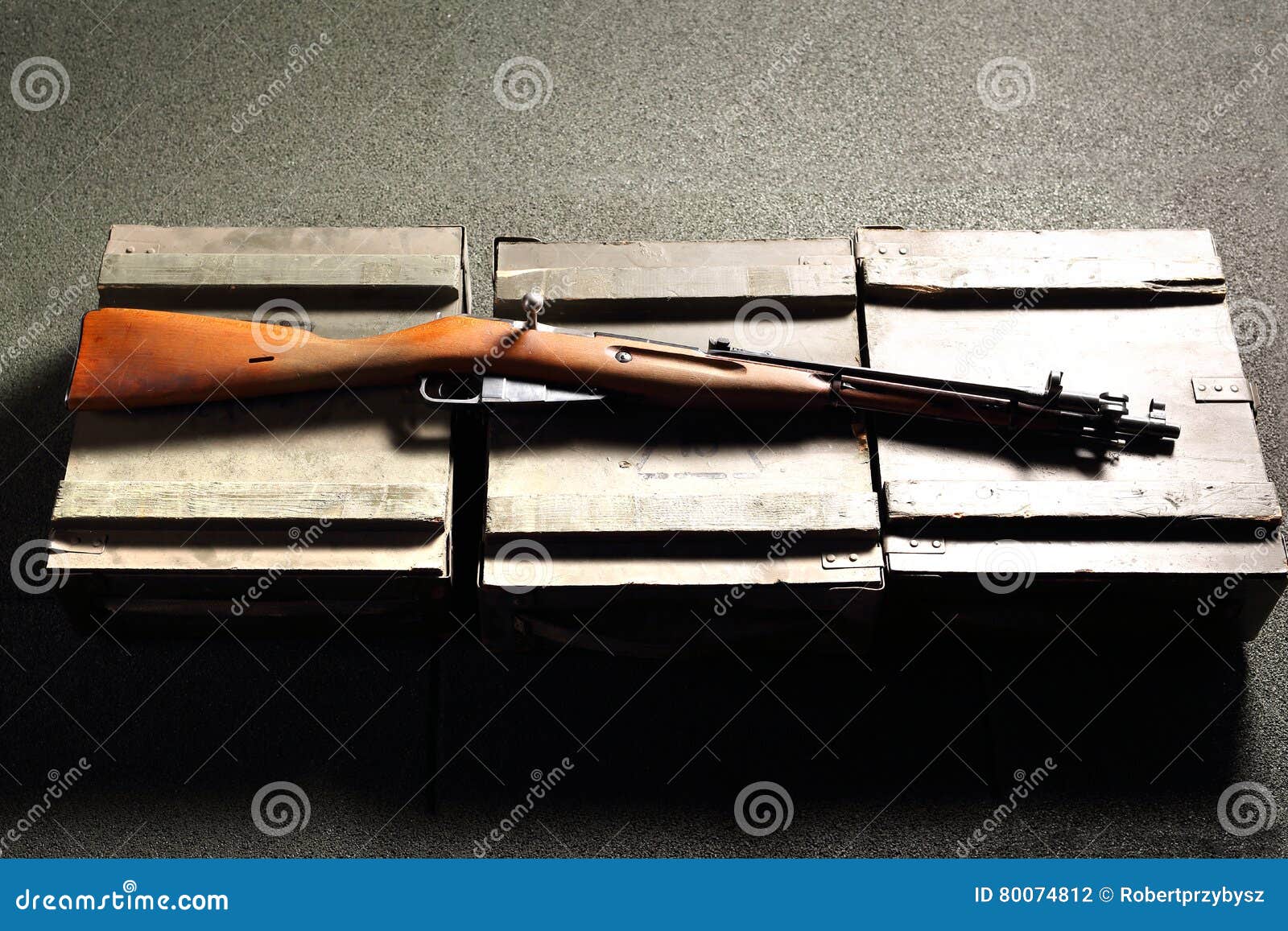 Light machine gun stock photo. Image of retro, military - 80074812