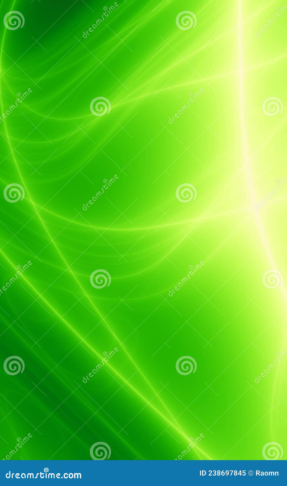 Light Magic Green Leaf Texture Nature Background Stock Illustration ...