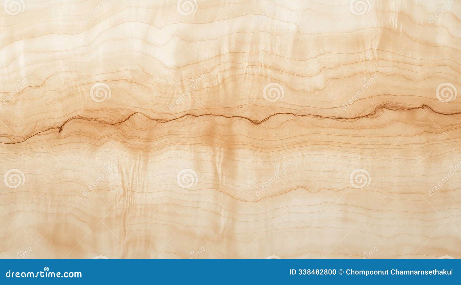 Light Maple Wood Grain with a Smooth, Even Texture and Gentle Color ...