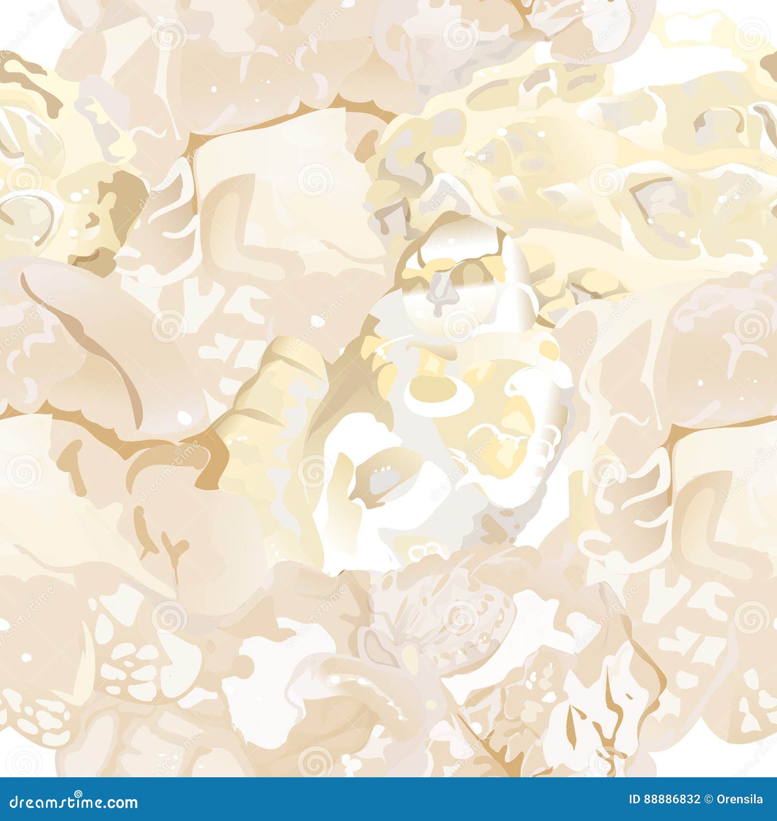 Light Marble Stone Abstract Seamless Background Stock Vector ...