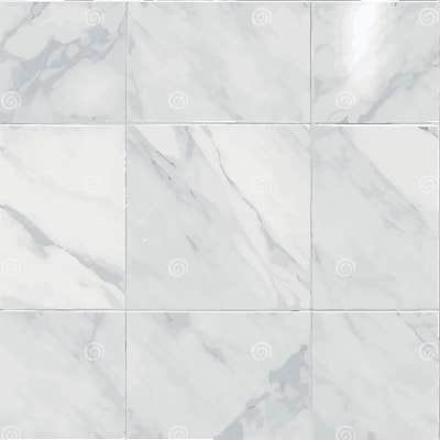 Light Marble Tile Texture, Pattern Background - Vector Stock Vector ...