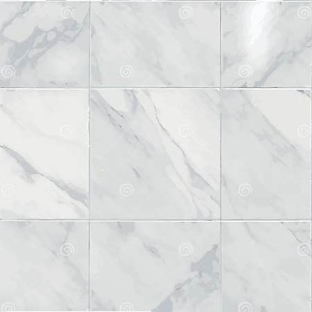 Light Marble Tile Texture, Pattern Background - Vector Stock Vector ...