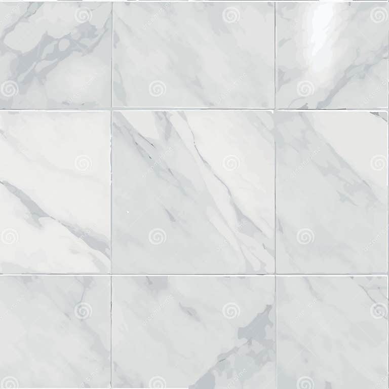 Light Marble Tile Texture, Pattern Background - Vector Stock Vector - Illustration of natural ...