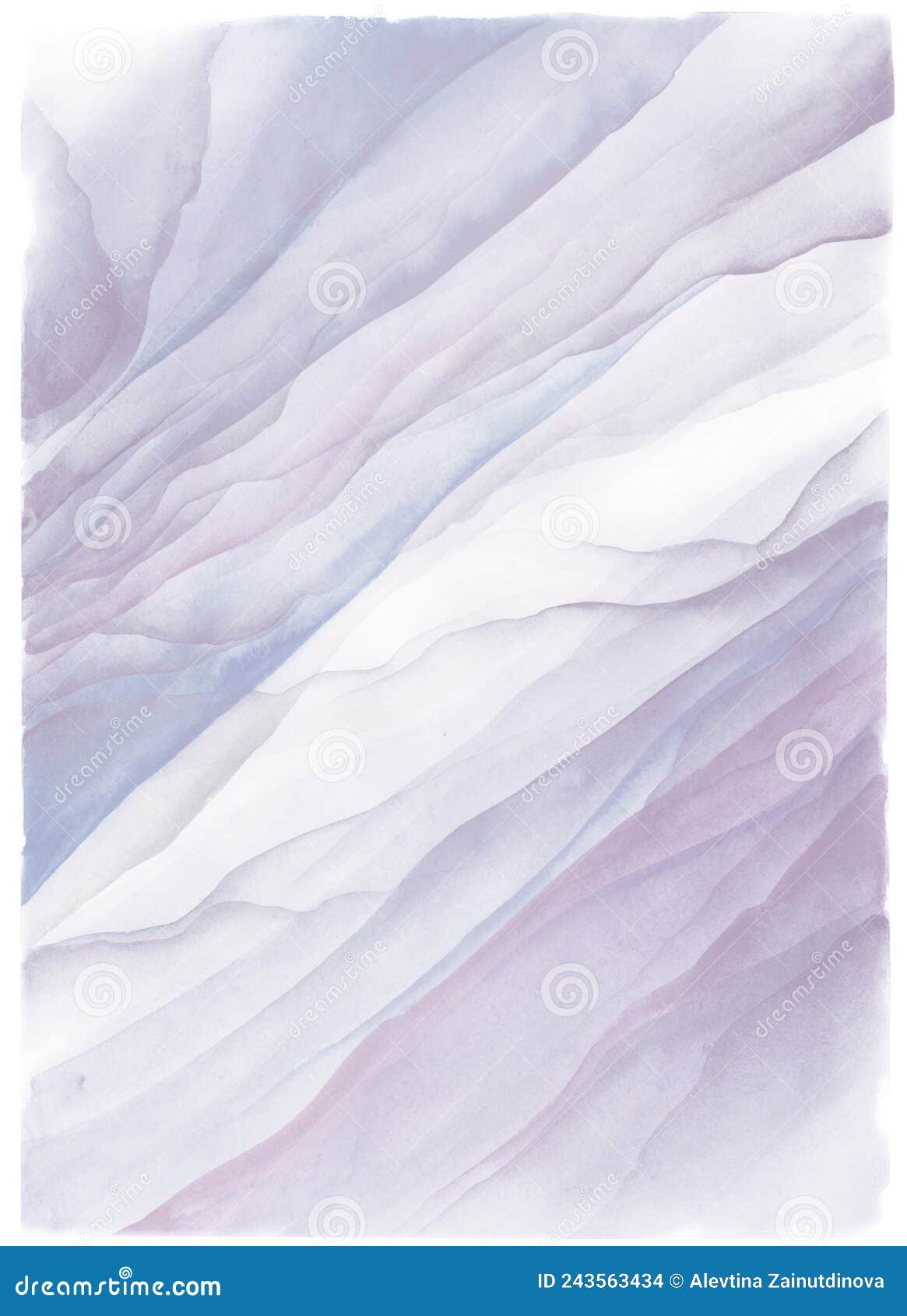 Light Marble Waves Watercolor Background Stock Illustration ...