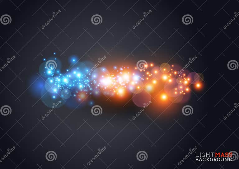 Light Mass stock vector. Illustration of rain, form, symbol - 38996612