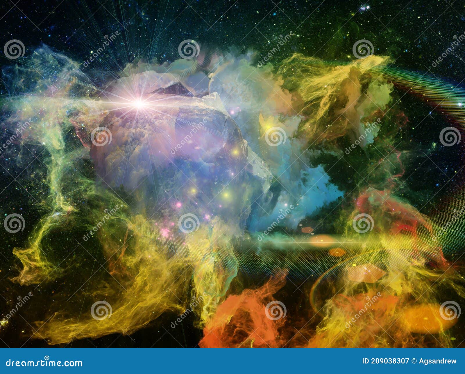 Light Matter stock illustration. Illustration of organic - 209038307