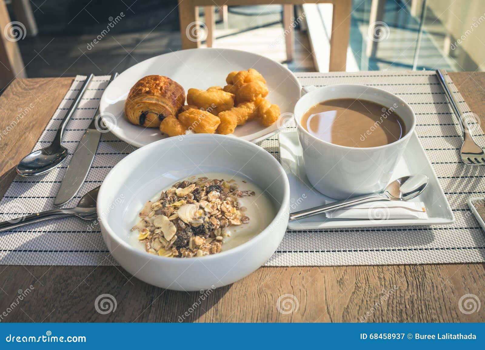 Light Meal Breakfast stock image. Image of toast, food - 68458937