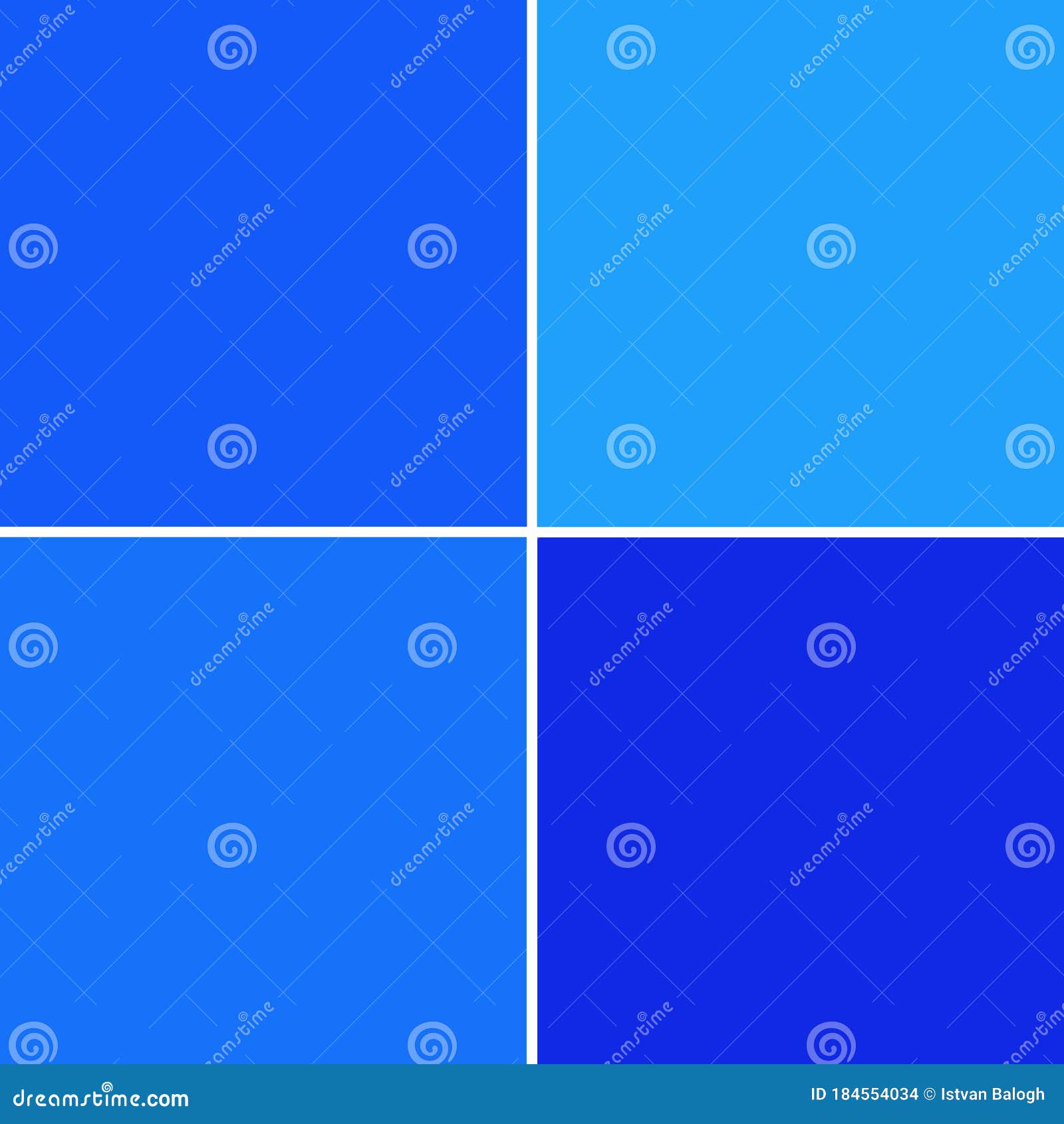 Light, Medium an Darker Blue Raster Illustration Background Image in ...