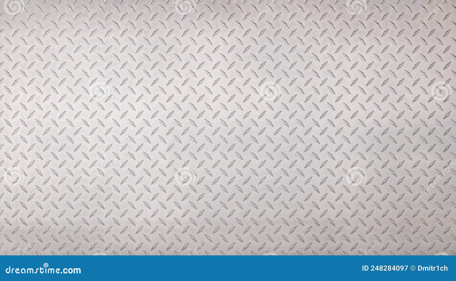 Light Metal Surface, Stainless Steel Plate with a Diamond Pattern Stock ...