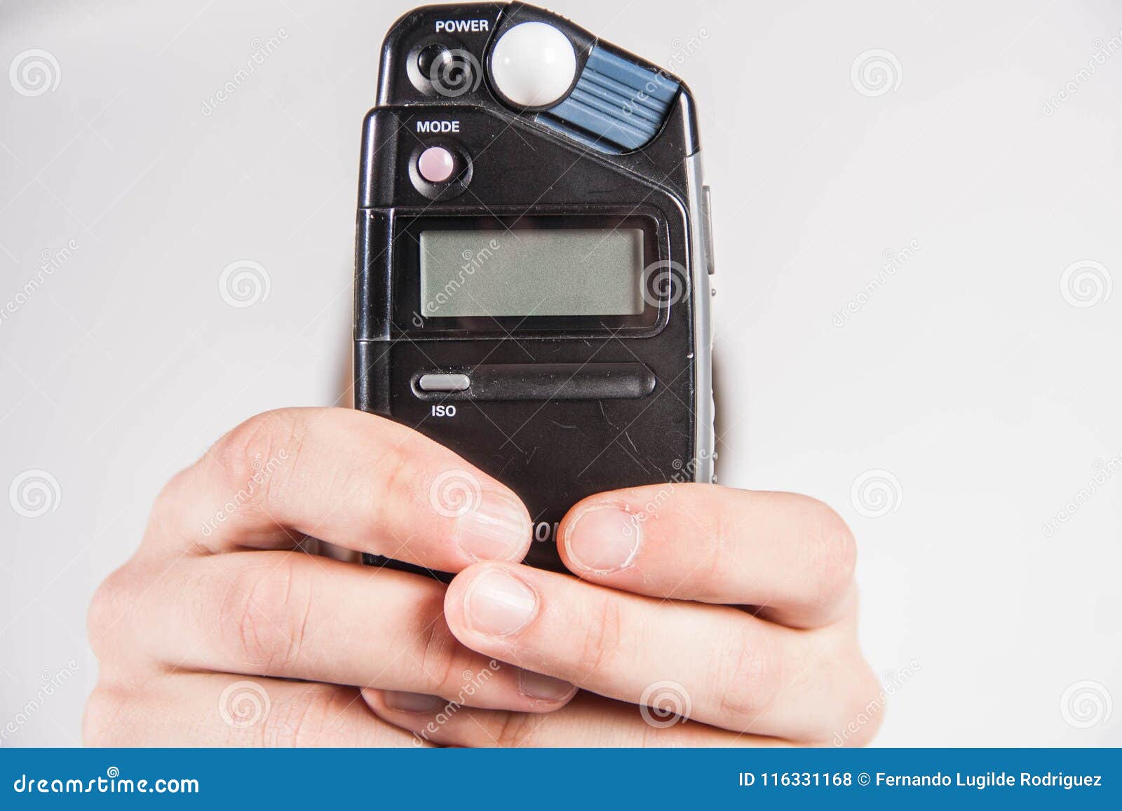 Measuring the light stock photo. Image of specialized - 116331168