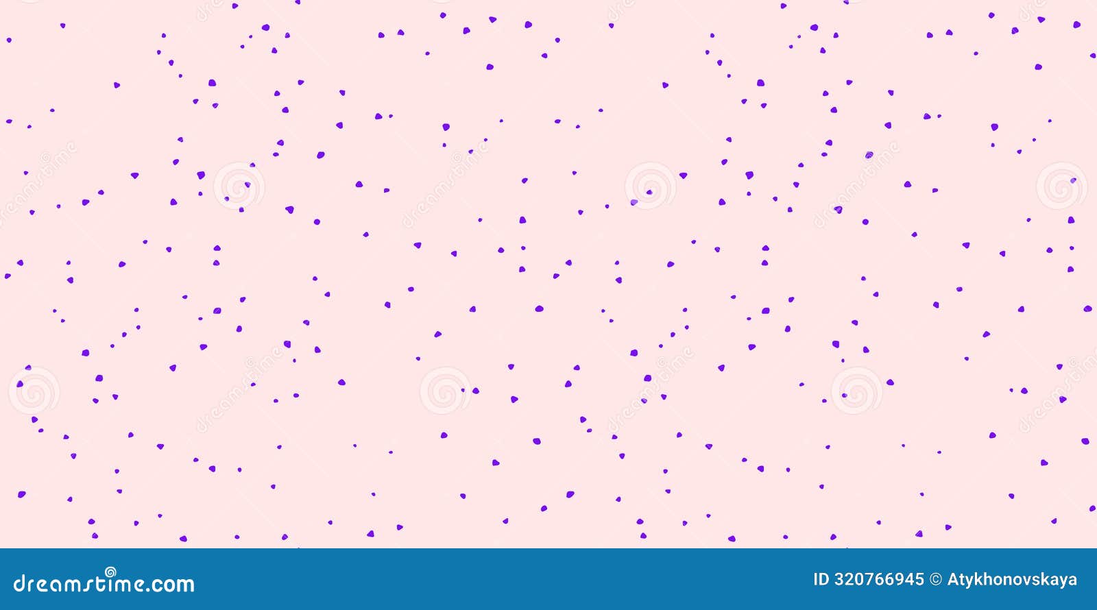 Light Minimalist Seamless Pattern with Abstract Polka Dots, Random Dots ...