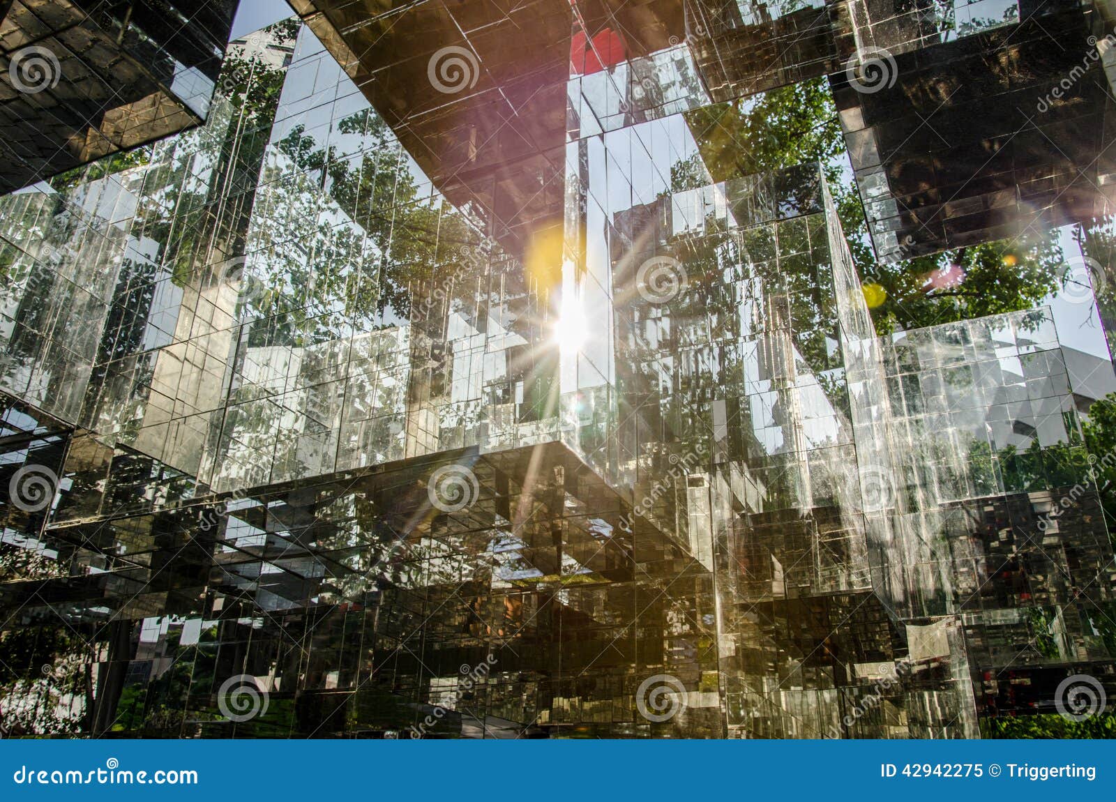 Mirror Block Texture Stock Image | CartoonDealer.com #40937437