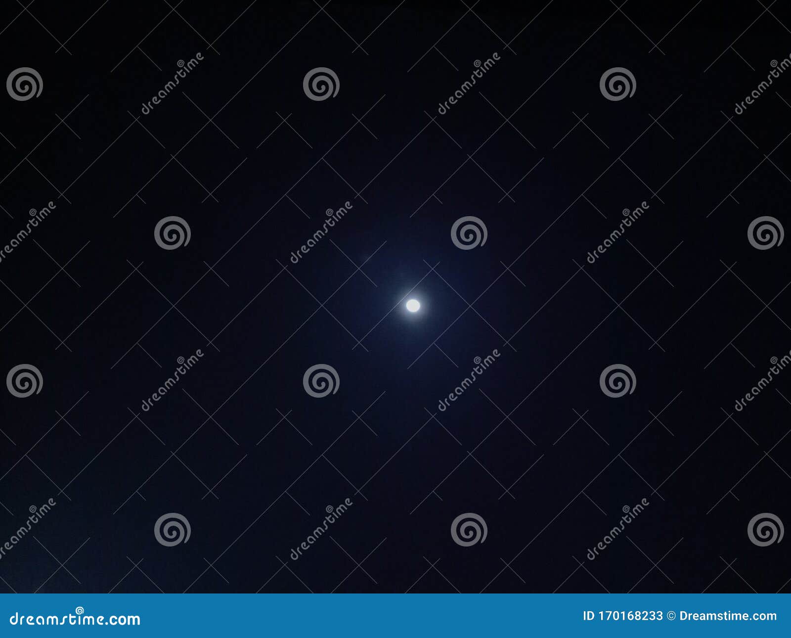Light from the moon stock image. Image of night, themoon - 170168233